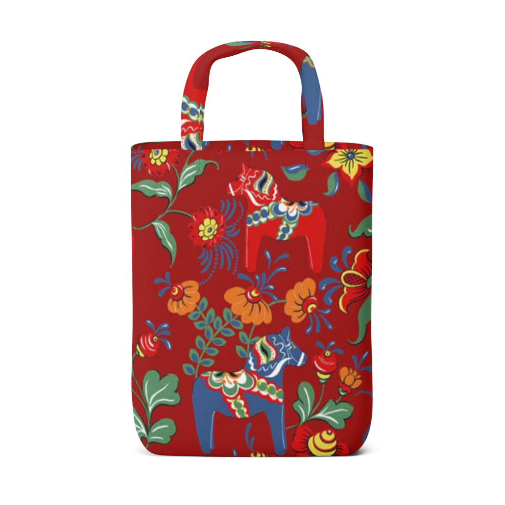 Leksand röd kasse - Arvidssons